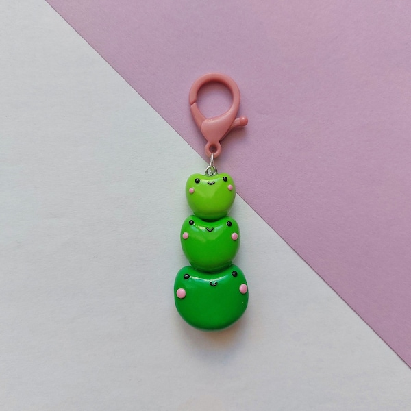 Frog Keychain - Etsy