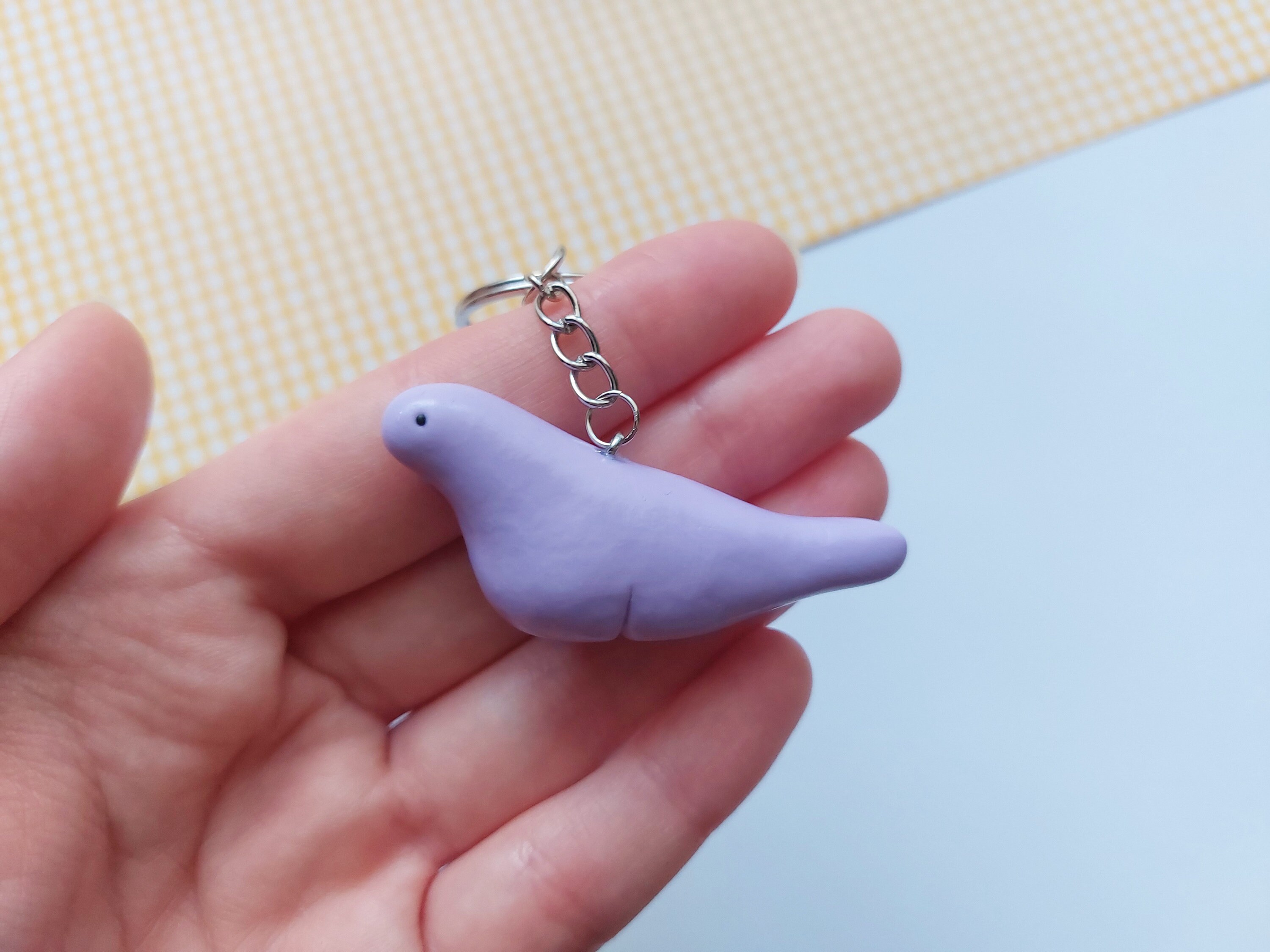 Cute Dinosaur Keychain, Cute Dino Keychain, Dinosaur Accessories ...