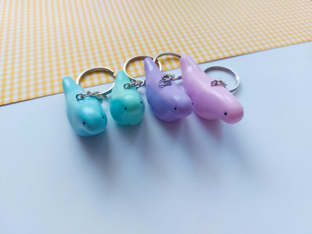 Cute Dinosaur Keychain, Cute Dino Keychain, Dinosaur Accessories ...