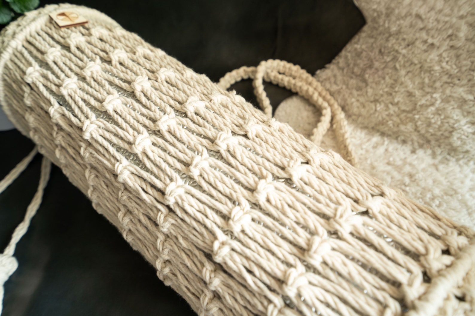 Macrame Yoga Mat Bag Yoga Bag Strap Yoga Mat Holder - Etsy