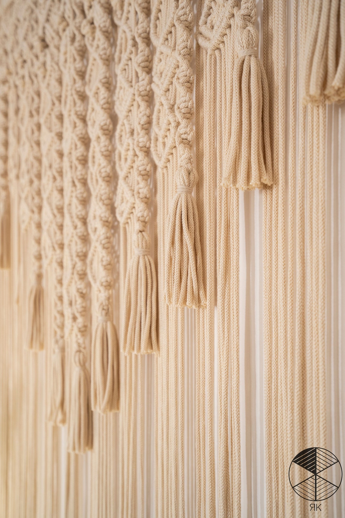 Large Wedding Macrame Backdrop Macrame Wedding Wall Hanging - Etsy