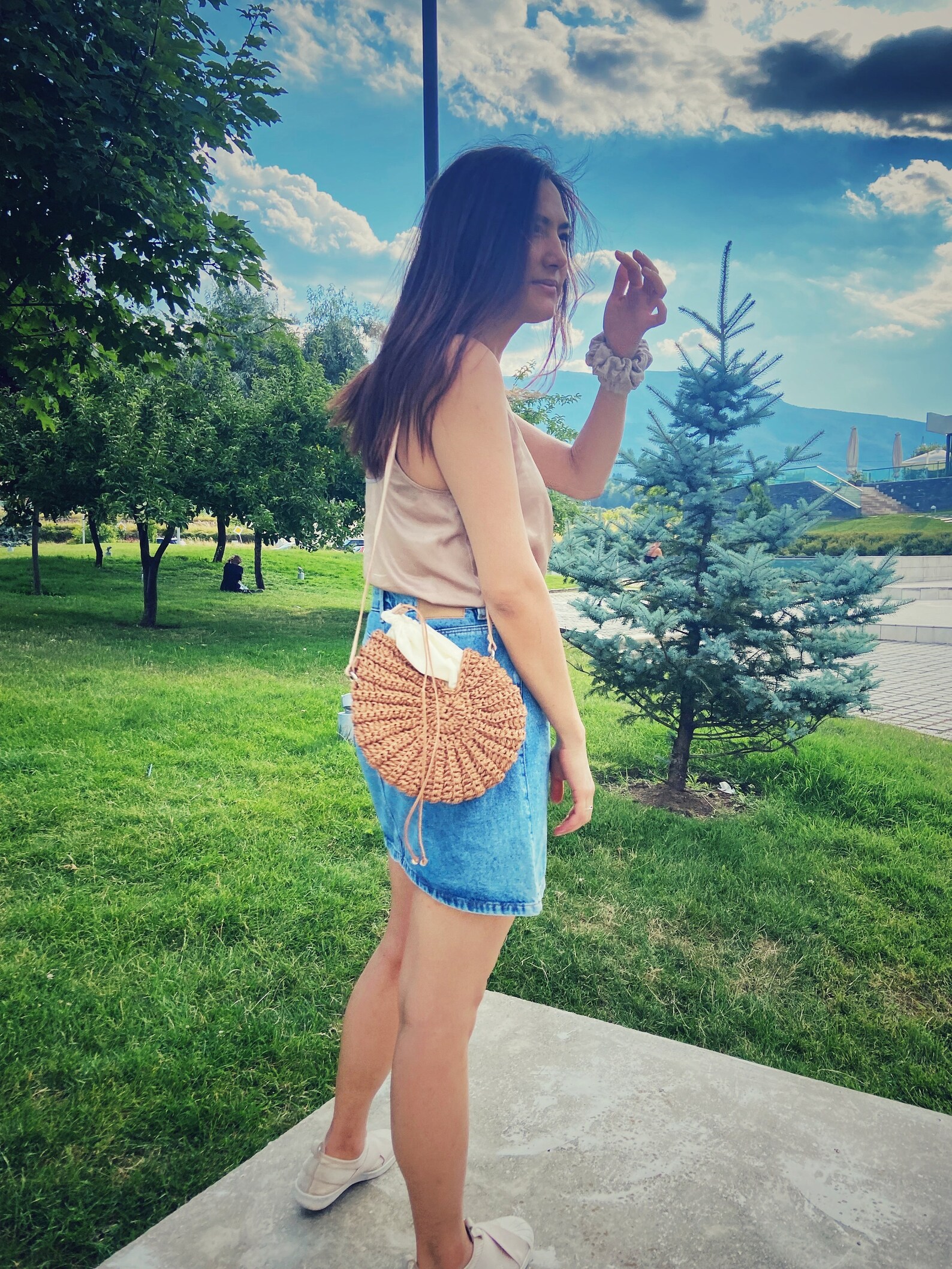 Seashell Holding Shape Crochet Summer Bag,paper Beach Bag, Vacation ...