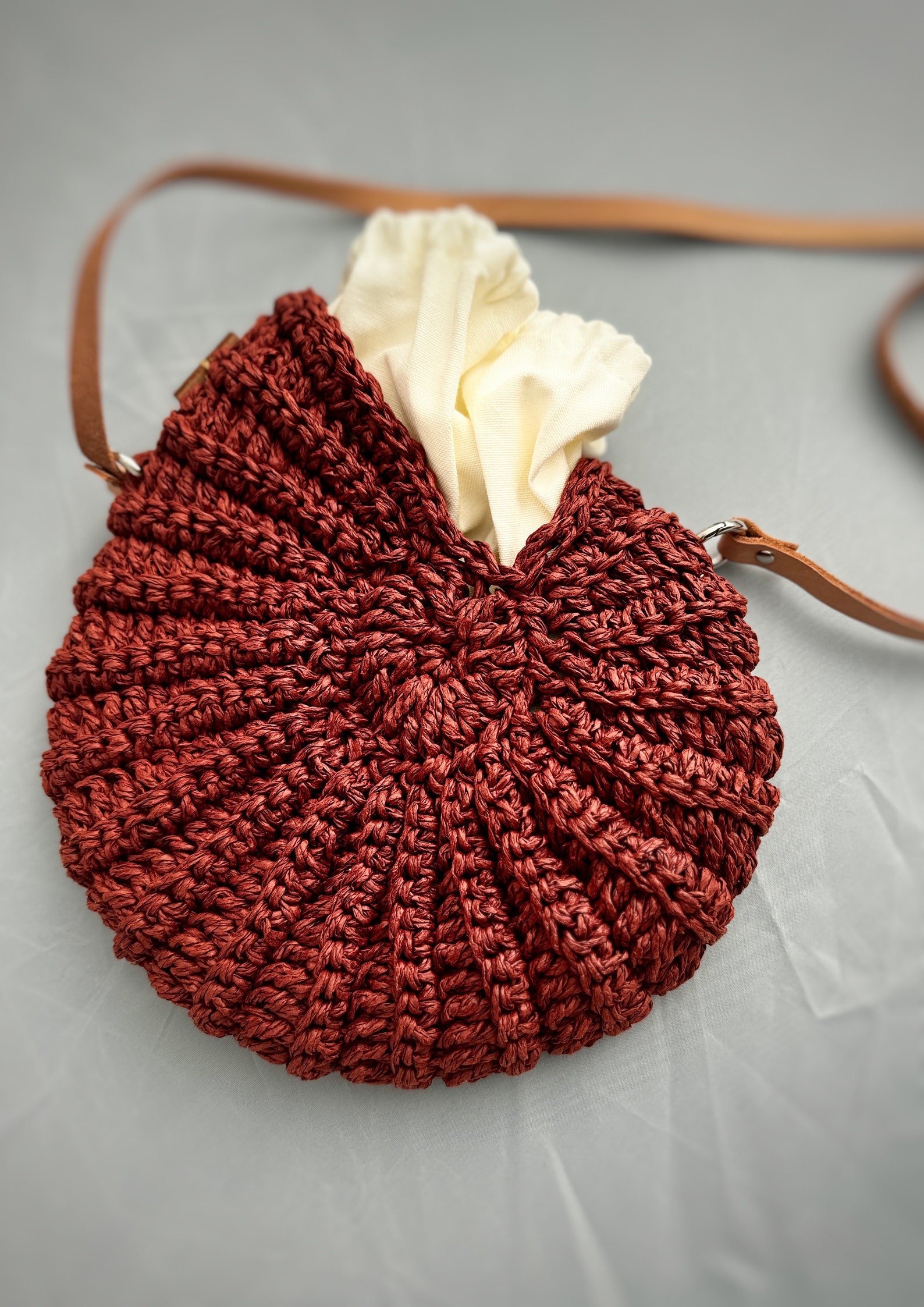 Seashell Holding Shape Crochet Summer Bag,paper Beach Bag, Vacation ...