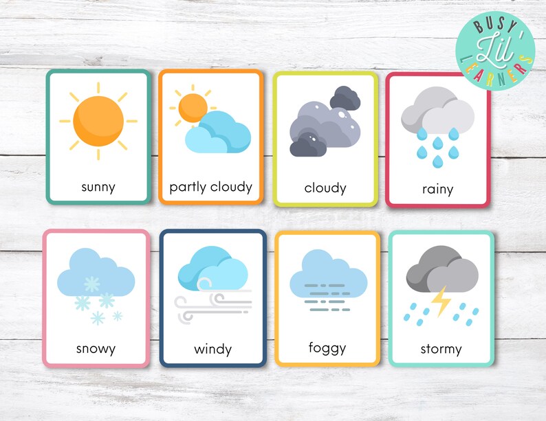 Weather Wheel Printable,learning Weather, Circle Time Activity, Life ...