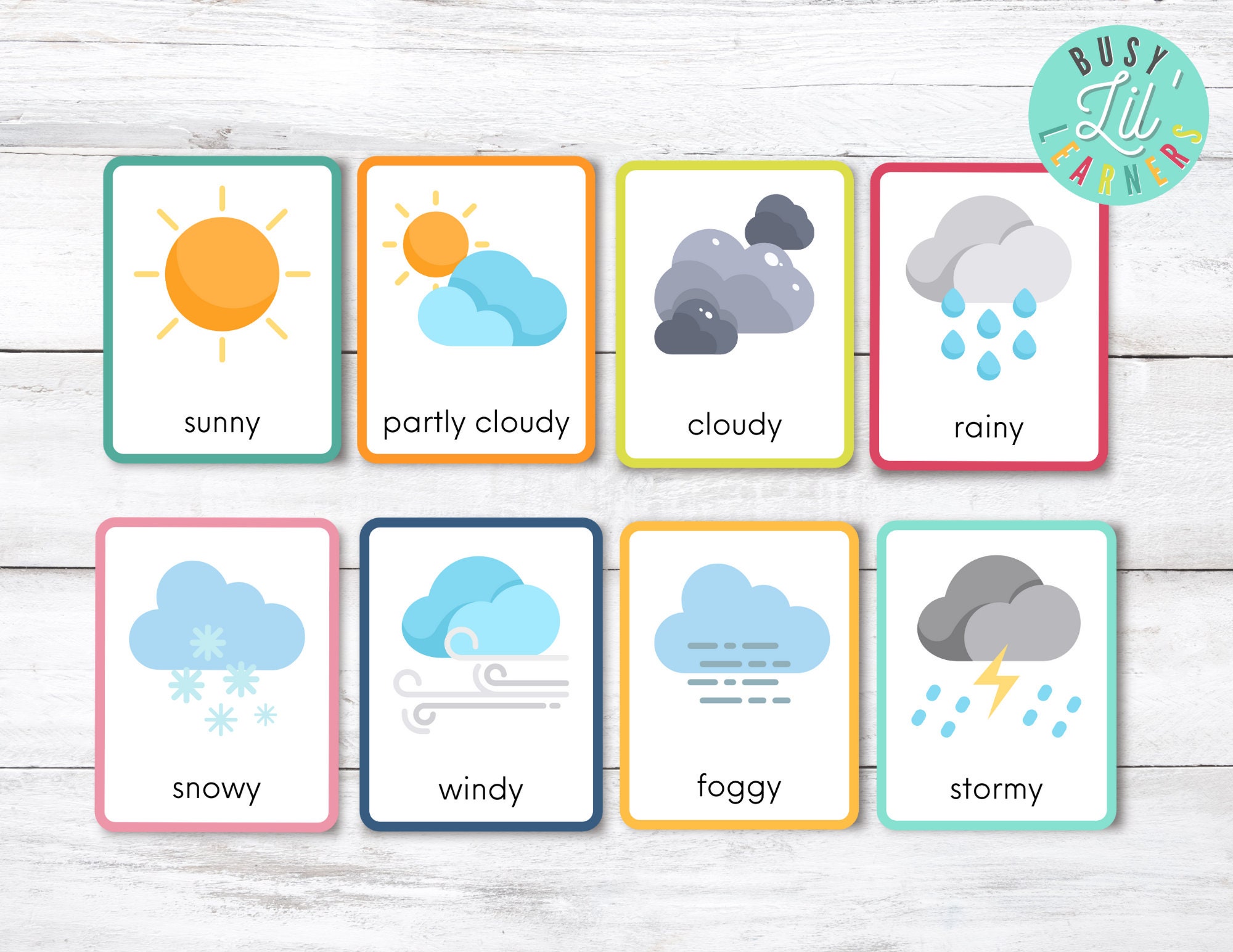 Weather Wheel Printable,learning Weather, Circle Time Activity, Life ...