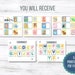 Alphabet Matching Game, Animal Alphabet, Preschool Printable Activity ...