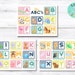Alphabet Matching Game, Animal Alphabet, Preschool Printable Activity ...