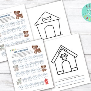 Alphabet Tracing Printable Worksheets,uppercase and Lowercase,writing ...