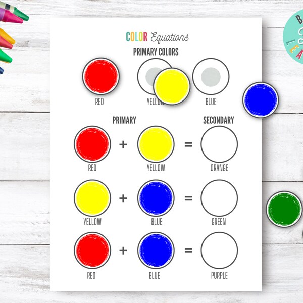 Primary Colors - Etsy