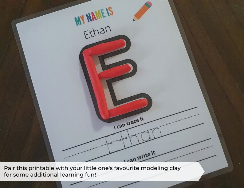 Personalized Name Tracing Worksheet, Learn to Write My Name Activity ...