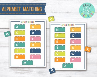 Upper Lower Case | Etsy