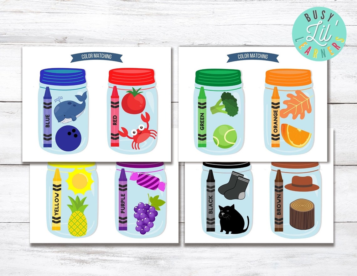 Custom Busy Book Bundle, Learning Printables for Busy Book or Binder ...