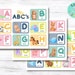 Alphabet Matching Game, Animal Alphabet, Preschool Printable Activity ...