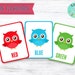 Alphabet Matching Game, Animal Alphabet, Preschool Printable Activity ...
