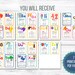Alphabet Tracing Printable Flash Cards,uppercase and Lowercase,writing ...