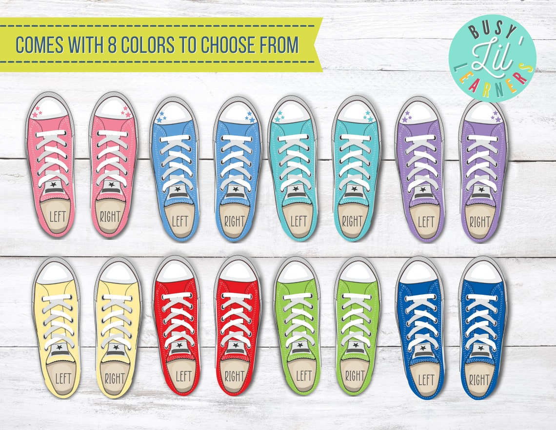 Shoe Lacing Cardsprintable Shoe Tying Practice Fine Motor - Etsy Canada