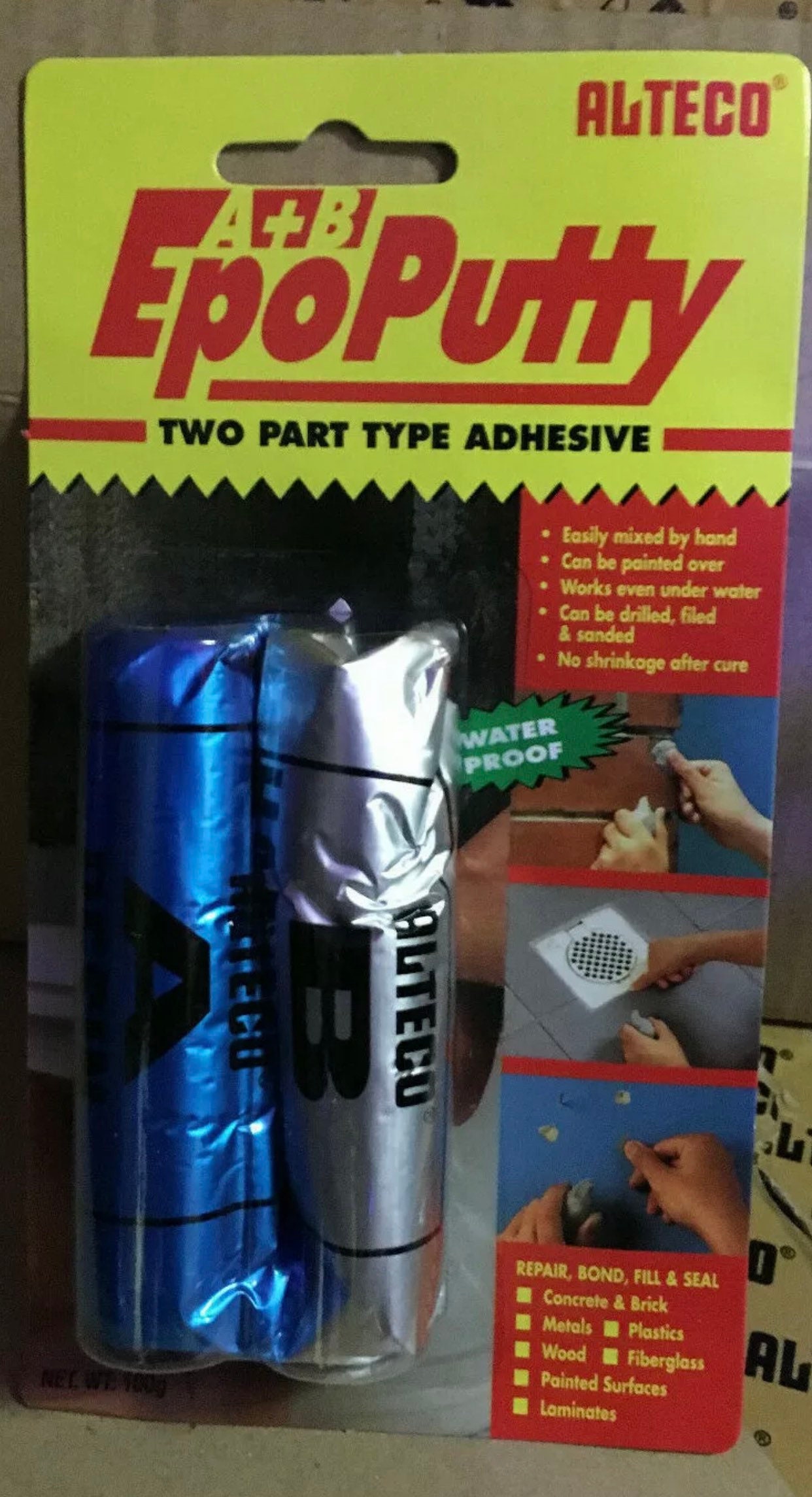 EPO Putty 2-part Adhesive - Etsy