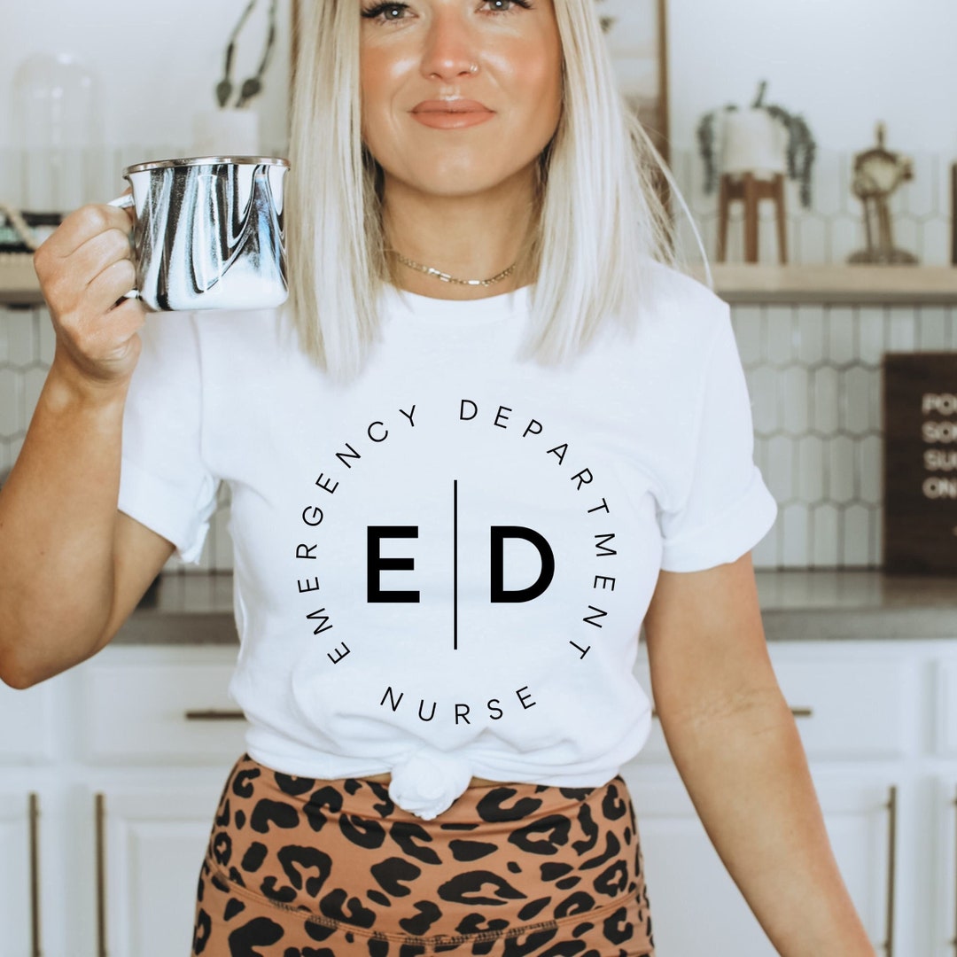 Emergency Room Shirt, Emergency Department Shirt, ER Squad Shirt ...