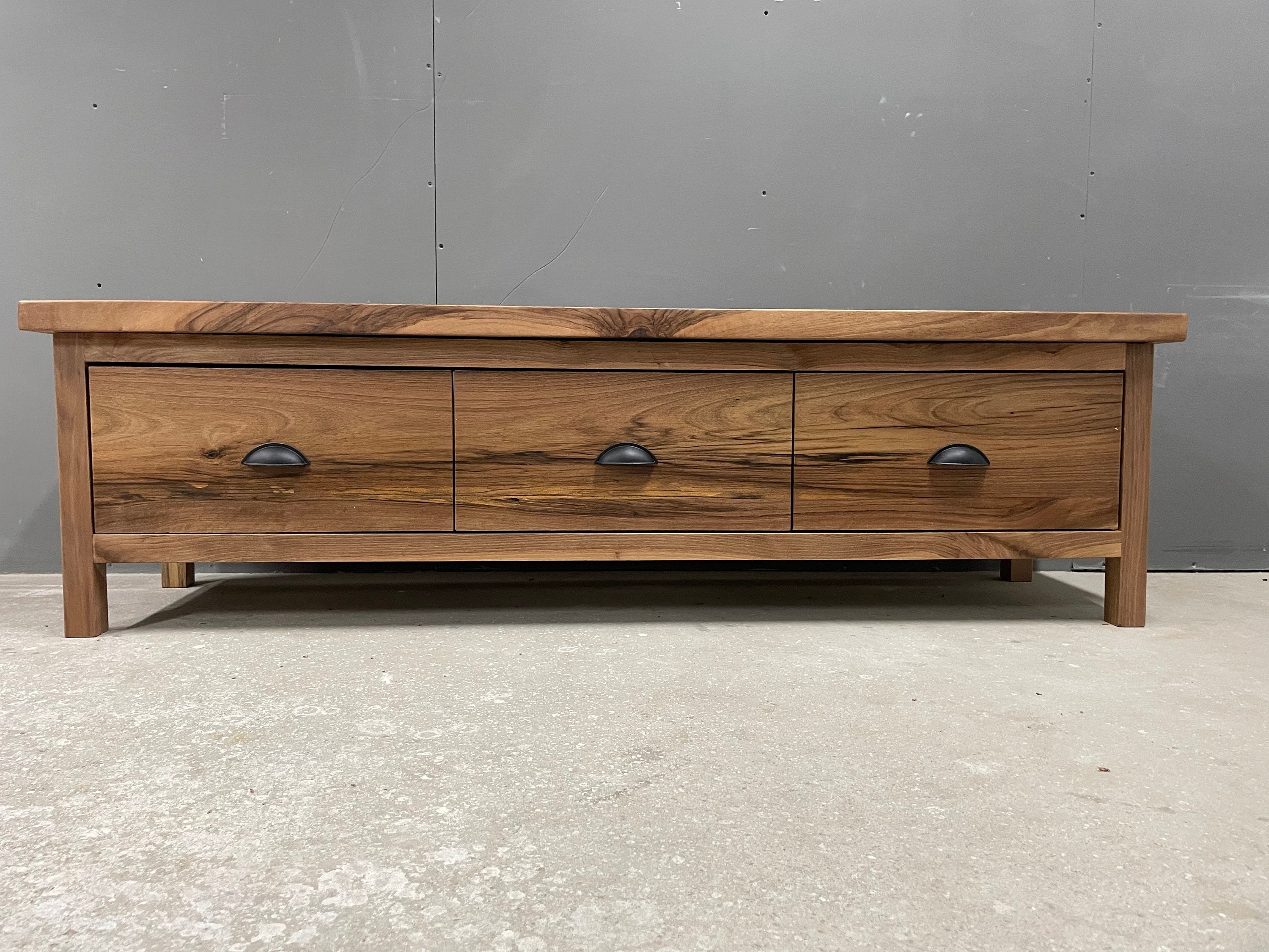 Tv Stand Solid Wooden Handmade Furniture Home Design Tv - Etsy UK