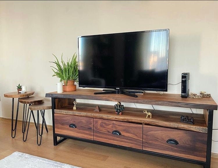 Solid Tv Stand for sale | Only 2 left at -70%