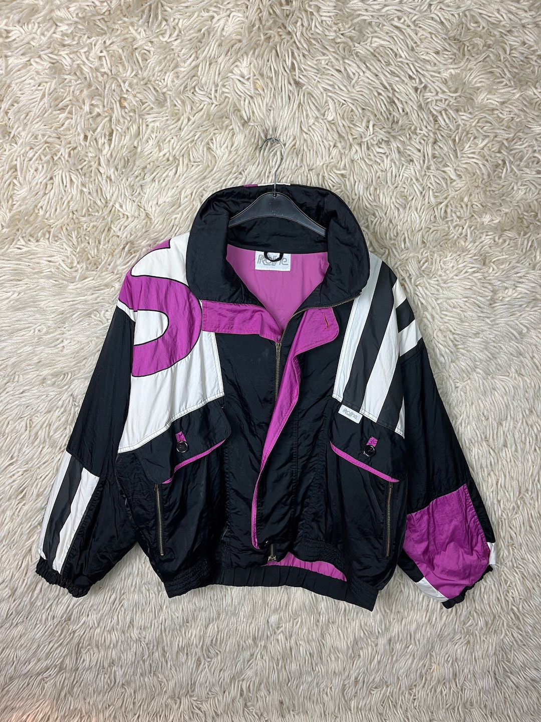 Vintage Proline Ski Jacket Size M Ski Jacket Ski Jacket Lined Anorak ...