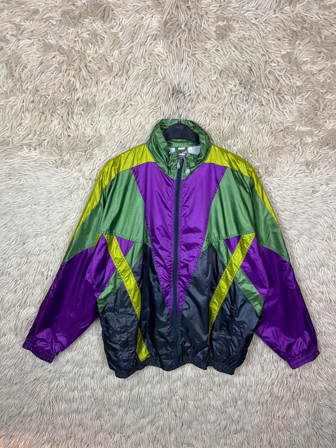 Vintage Shell Jacket Size L XXL Shelljacket Shell Jacket Sportjacke ...