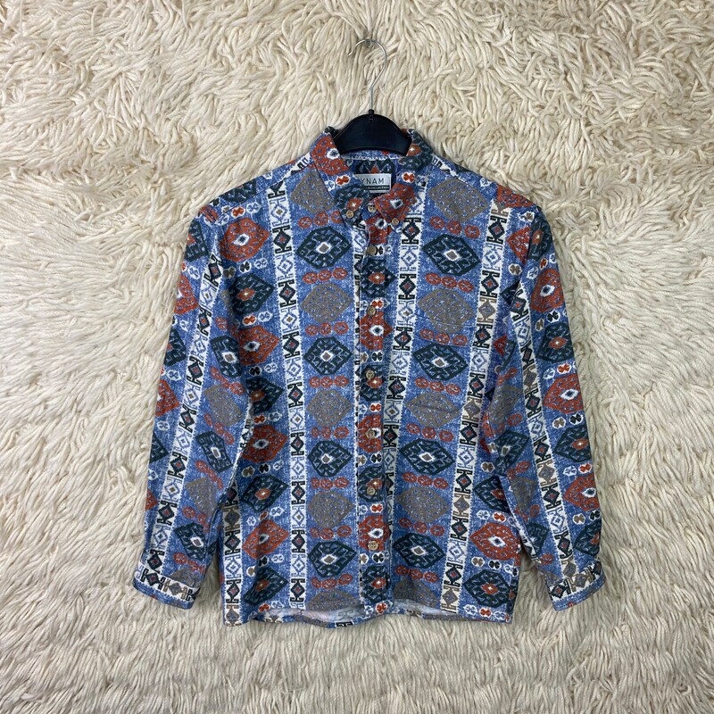 Navajo Shirt - Etsy