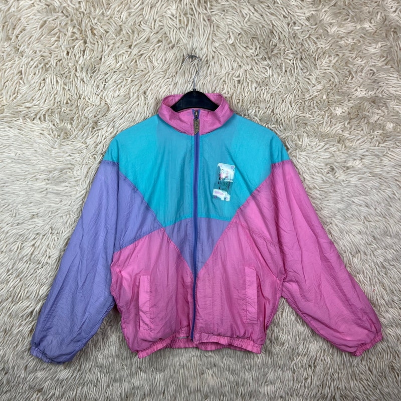 Vintage Windbreaker - Etsy