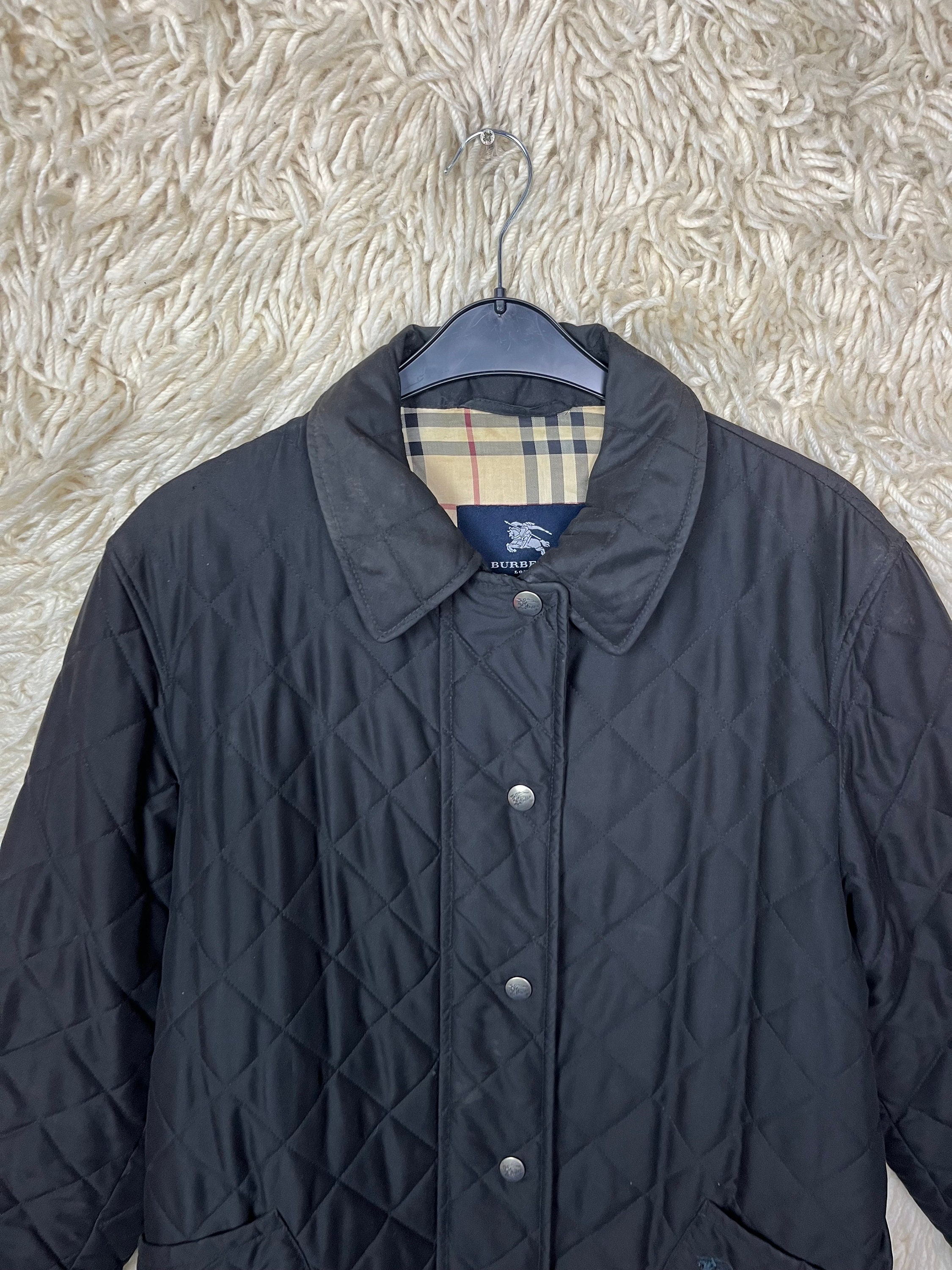 Vintage Burberry Jacket Women's Size S - M (36) Quilted Vintage Burberry Jacket Women's Size S - M (36) Quilted