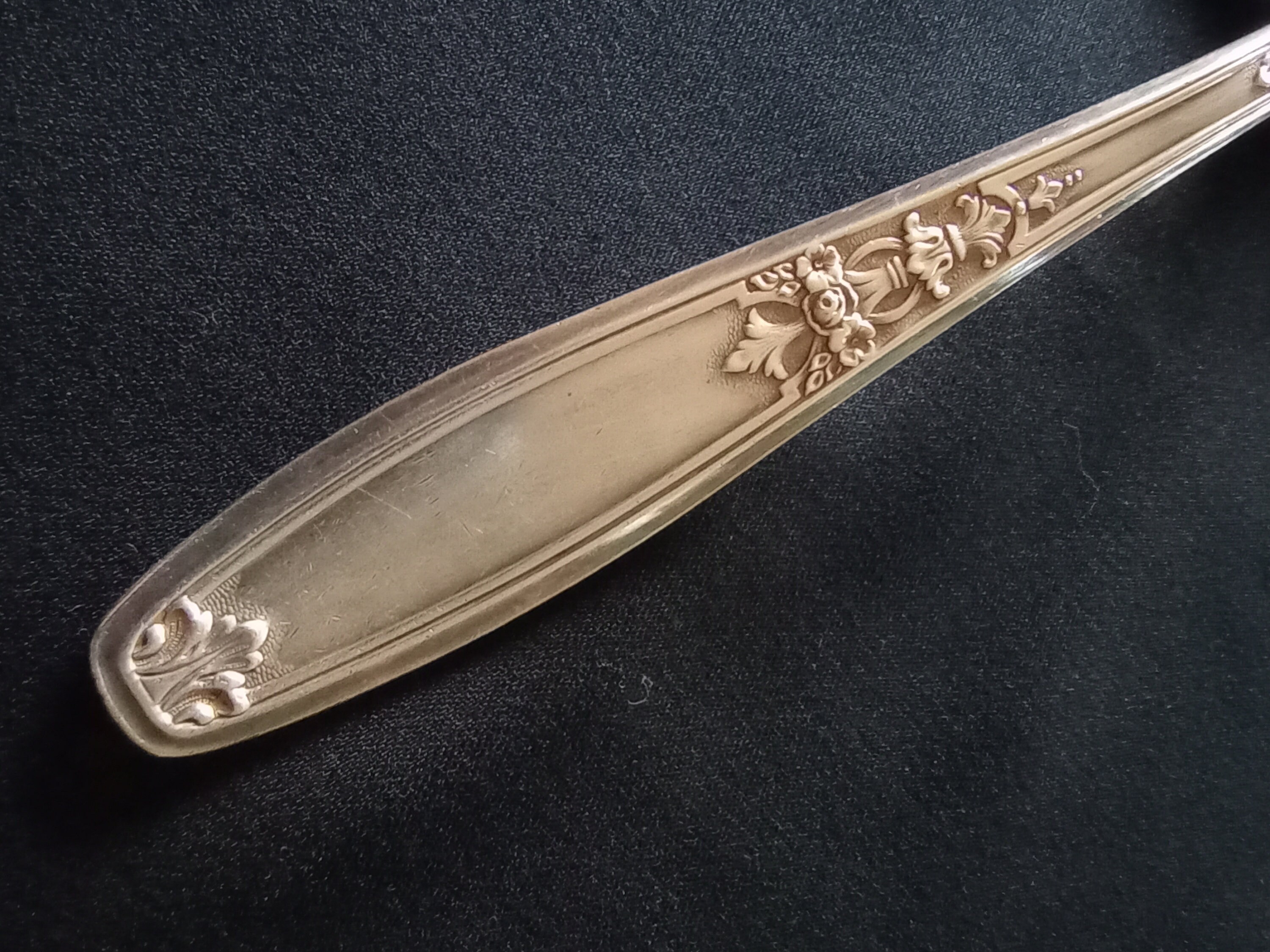 Vintage 1847 Rogers Bros. Serving Spoon - Etsy