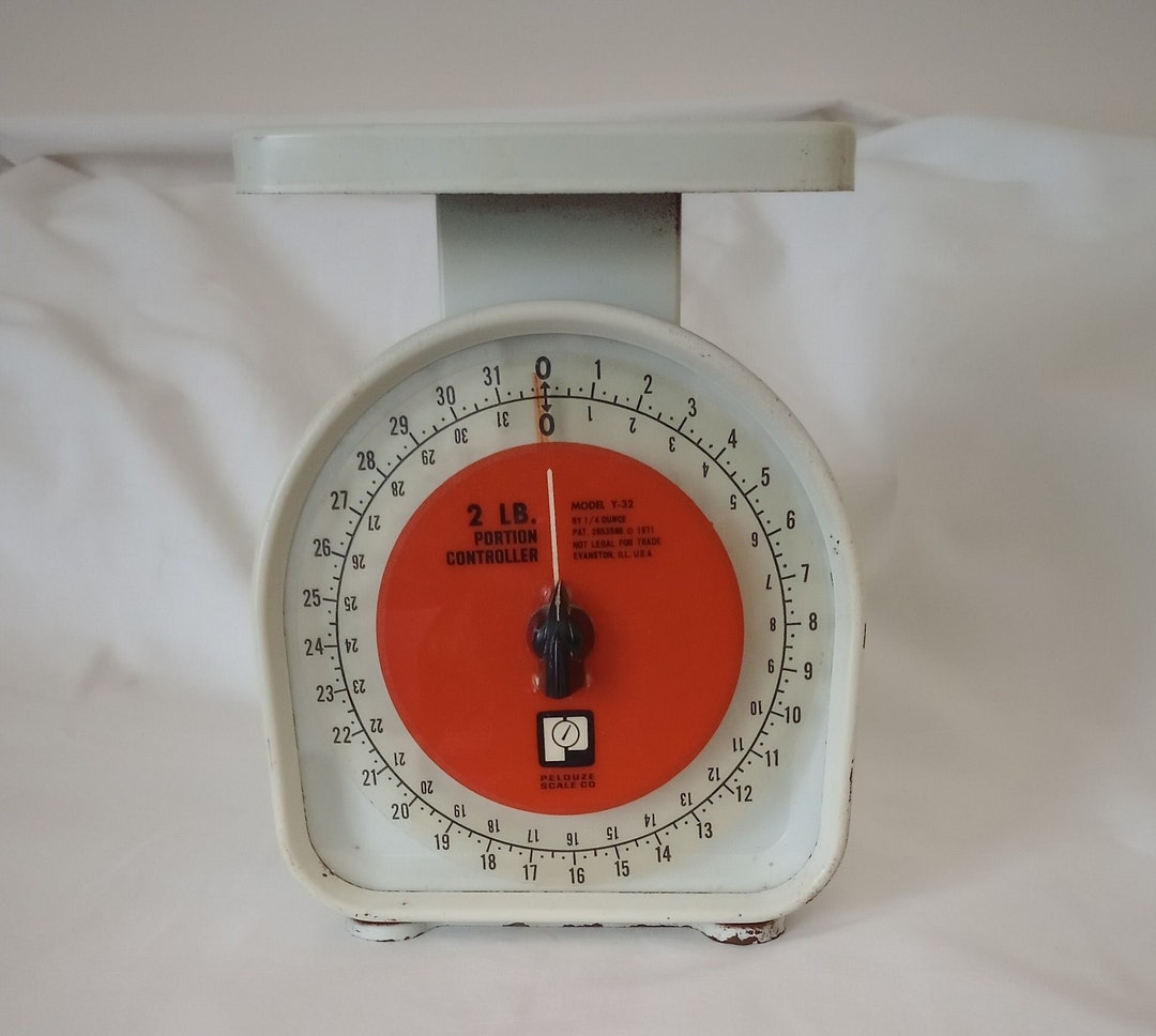 Retro Mid Century Pelouze Scale - Etsy