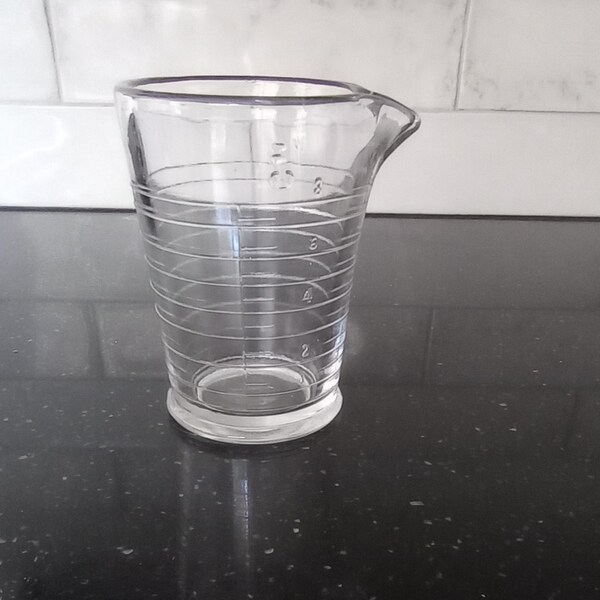 Measuring Glass - Etsy
