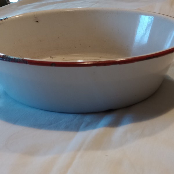 Enamel Wash Basin - Etsy