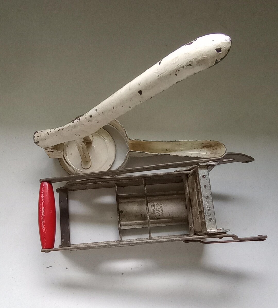 Vintage Jiffy French Fry Cutter, Potato Masher, Kitchen Gadget - Etsy