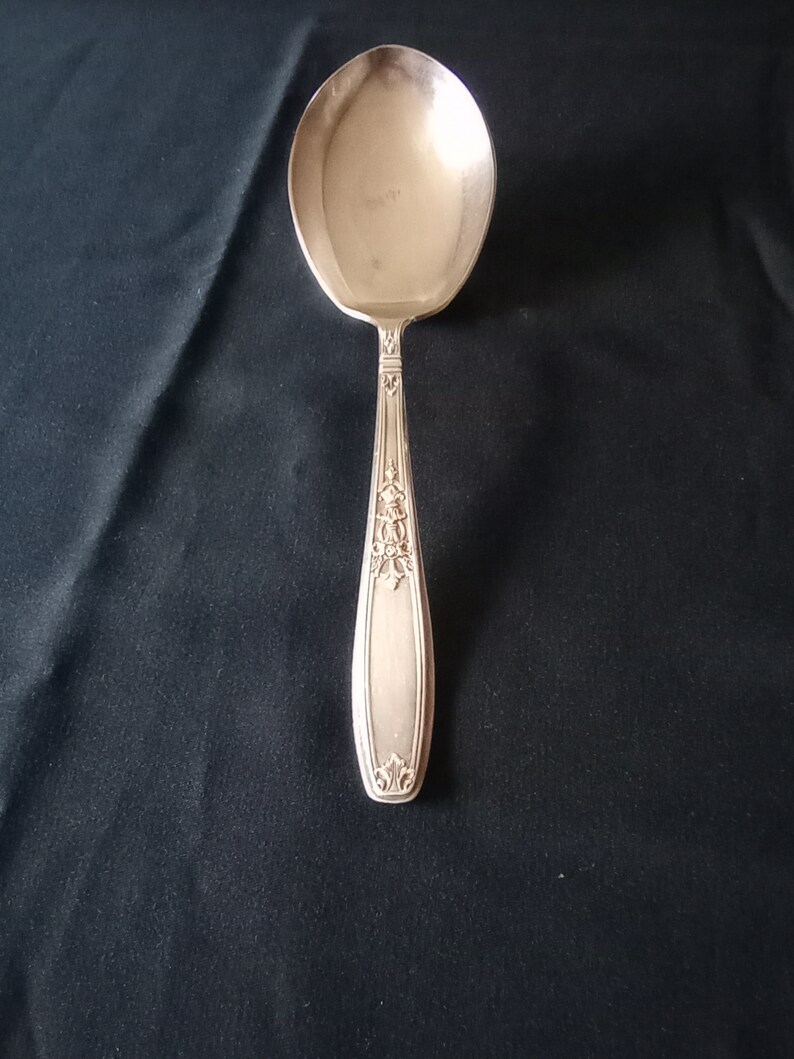 Vintage 1847 Rogers Bros. Serving Spoon - Etsy