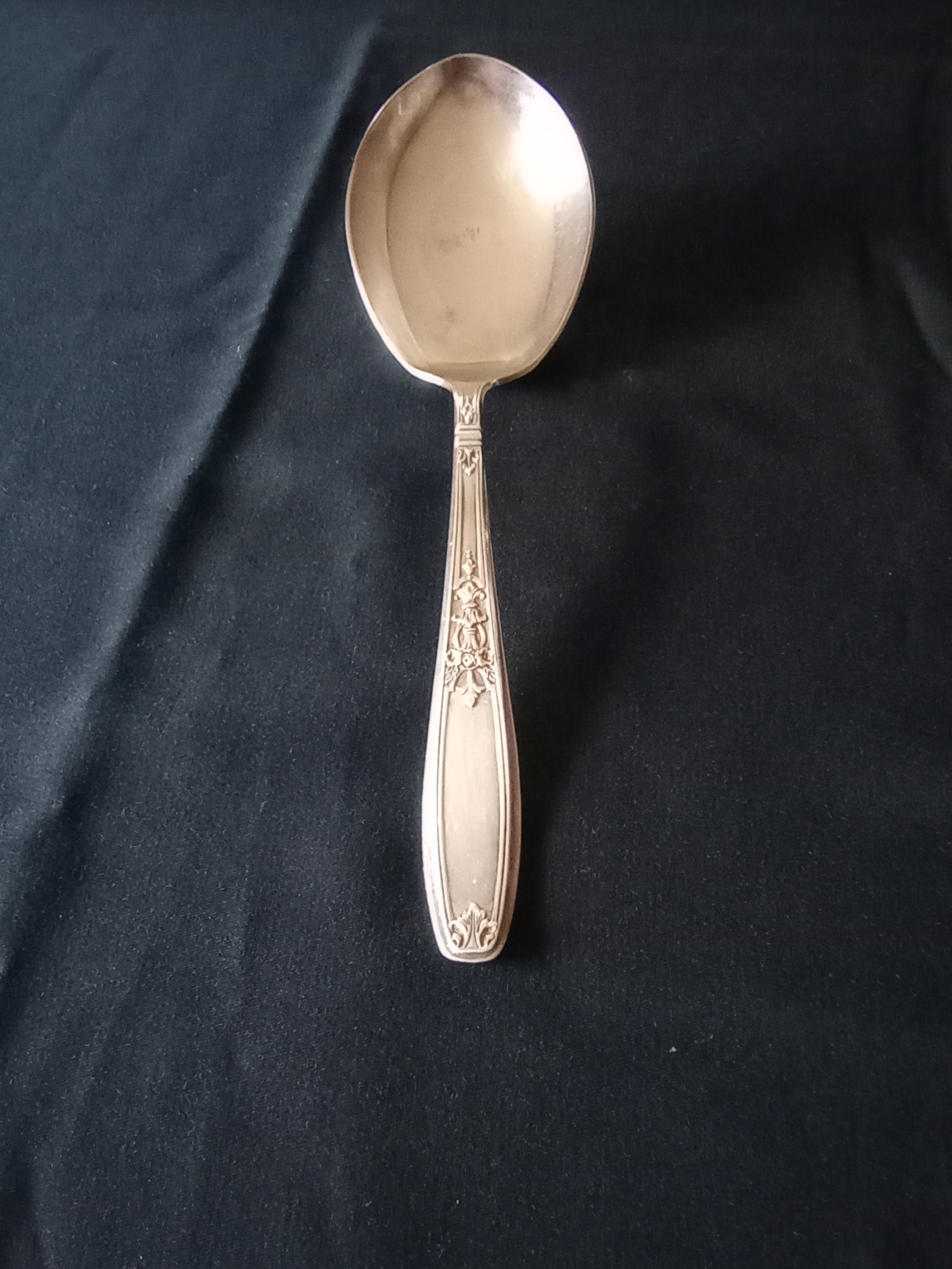 Vintage 1847 Rogers Bros. Serving Spoon - Etsy