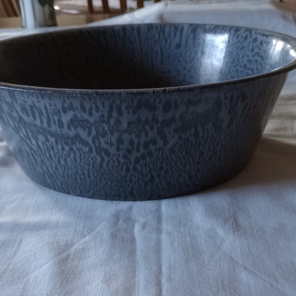 Enamel Wash Basin - Etsy