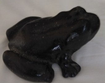 Cast Iron Frog - Etsy