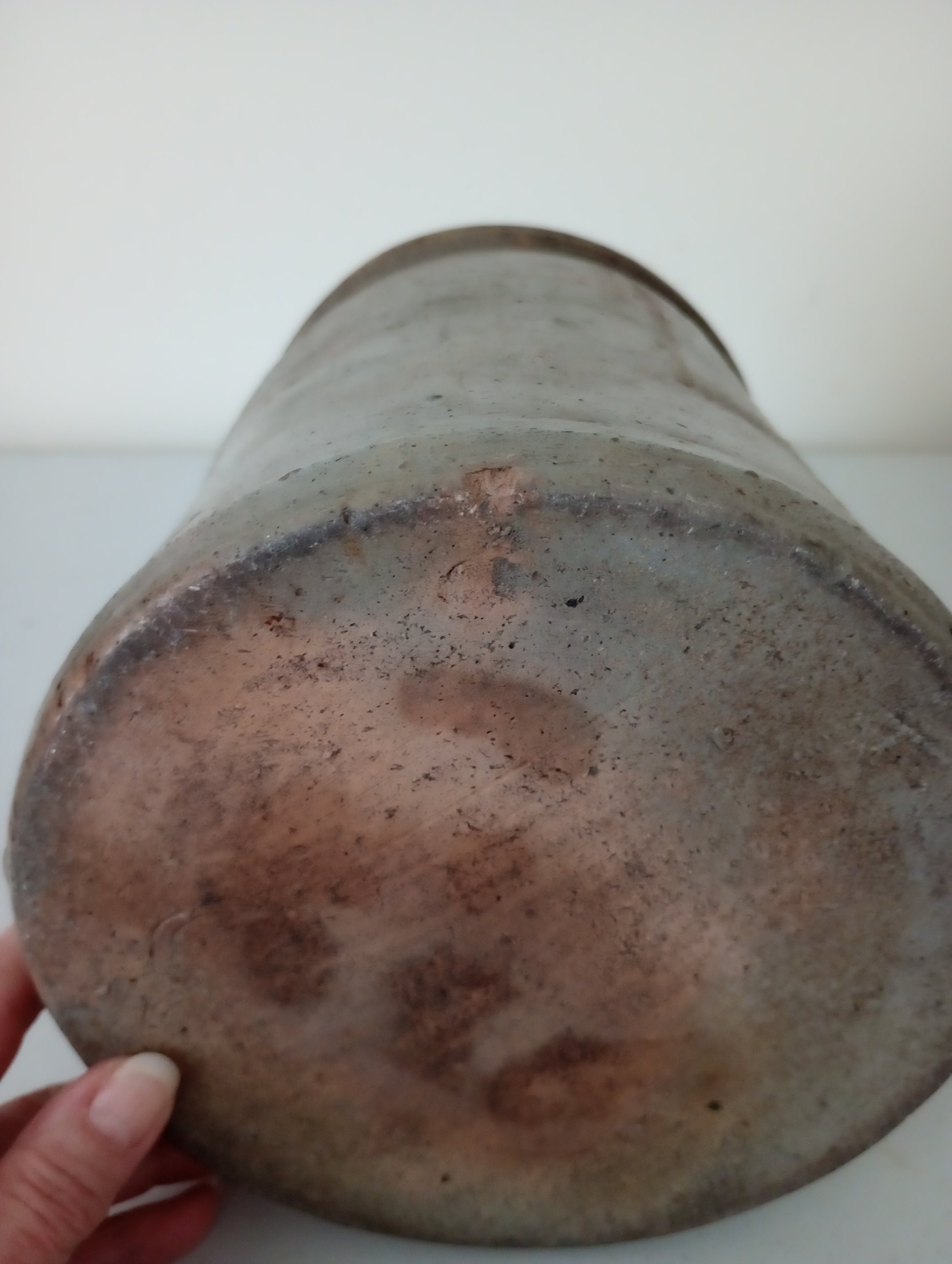 Vintage Gray Crock - Etsy