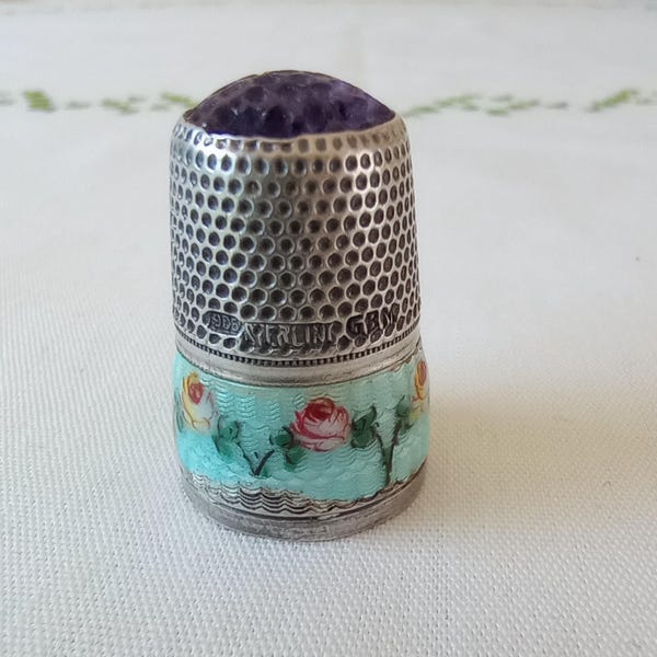 Antique Thimbles - Etsy UK