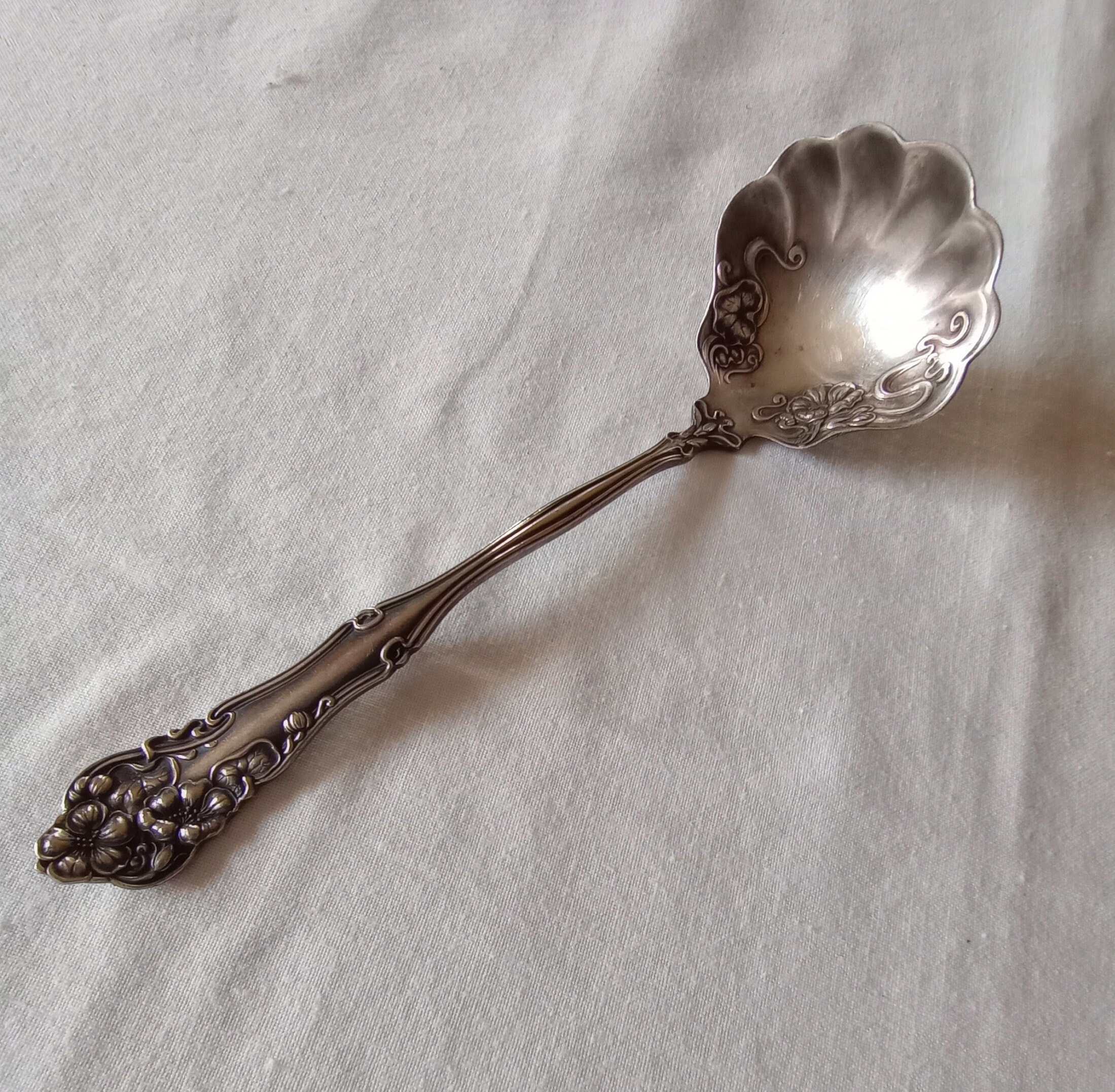 Vintage Wm Rogers, Sauce Spoon, Pat Date 1904, Rogers Fancy Spoon - Etsy