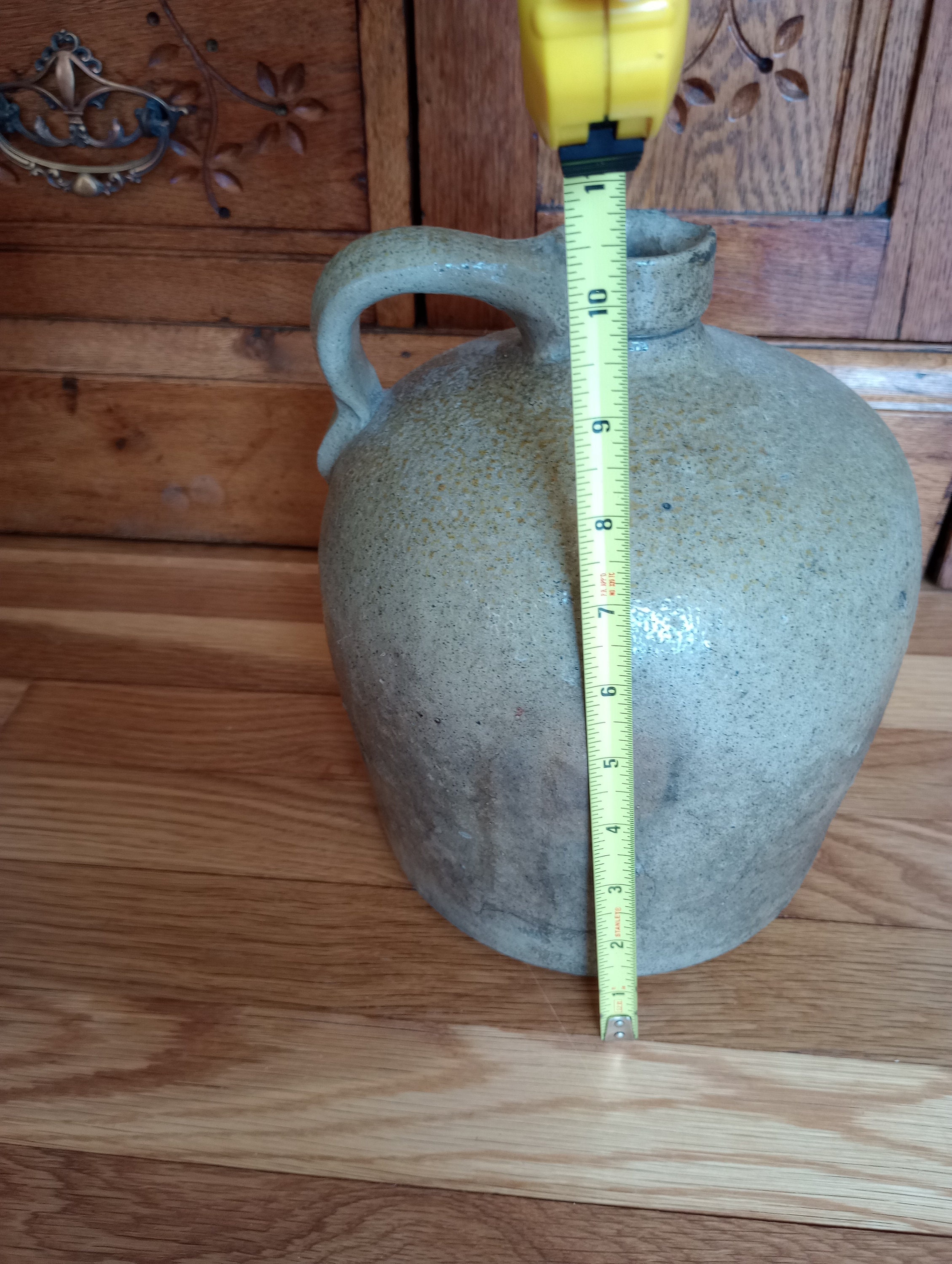 Vintage Gray Jug, Antique Jug, Crock Jug, Salt Glaze Jug - Etsy