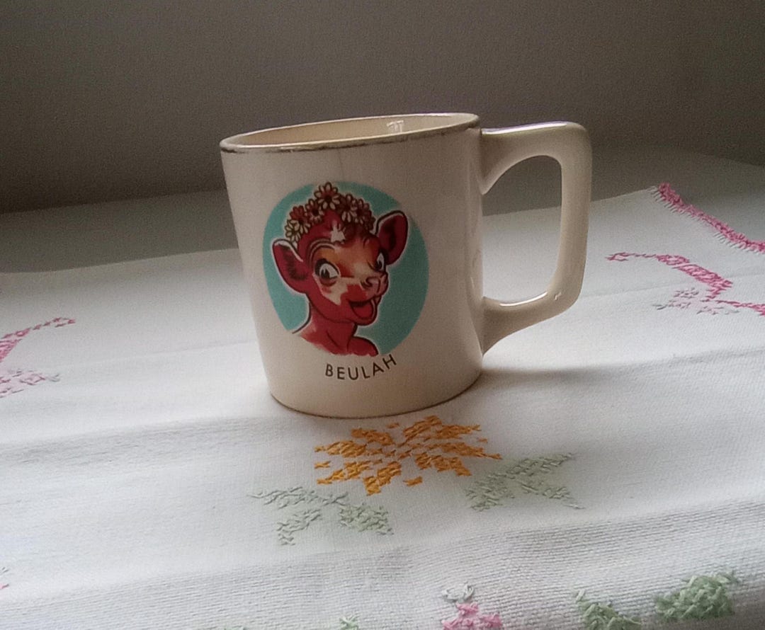 Vintage Beulah Cup, Borden Company, Universal Cambridge - Etsy