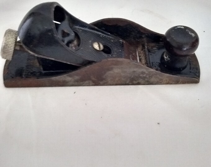 Vintage Stanley No 220 Block Plane - Etsy