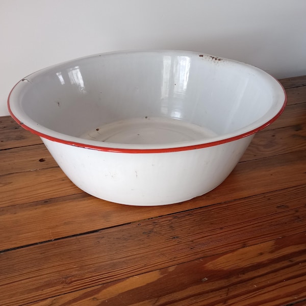 Enamel Dish - Etsy
