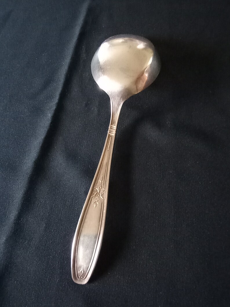 Vintage 1847 Rogers Bros. Serving Spoon - Etsy