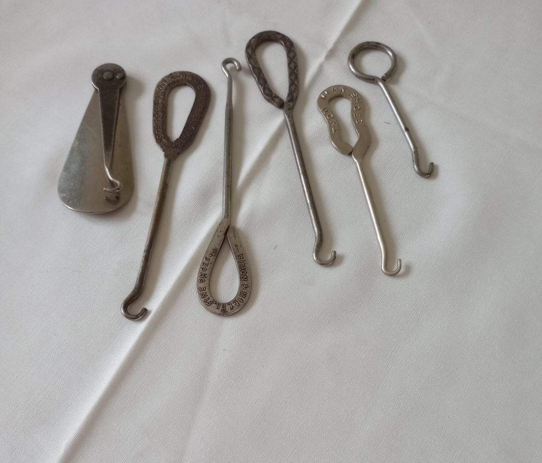 Vintage Button Hooks, Advertising Hooks, Advertising Shoe Horn - Etsy