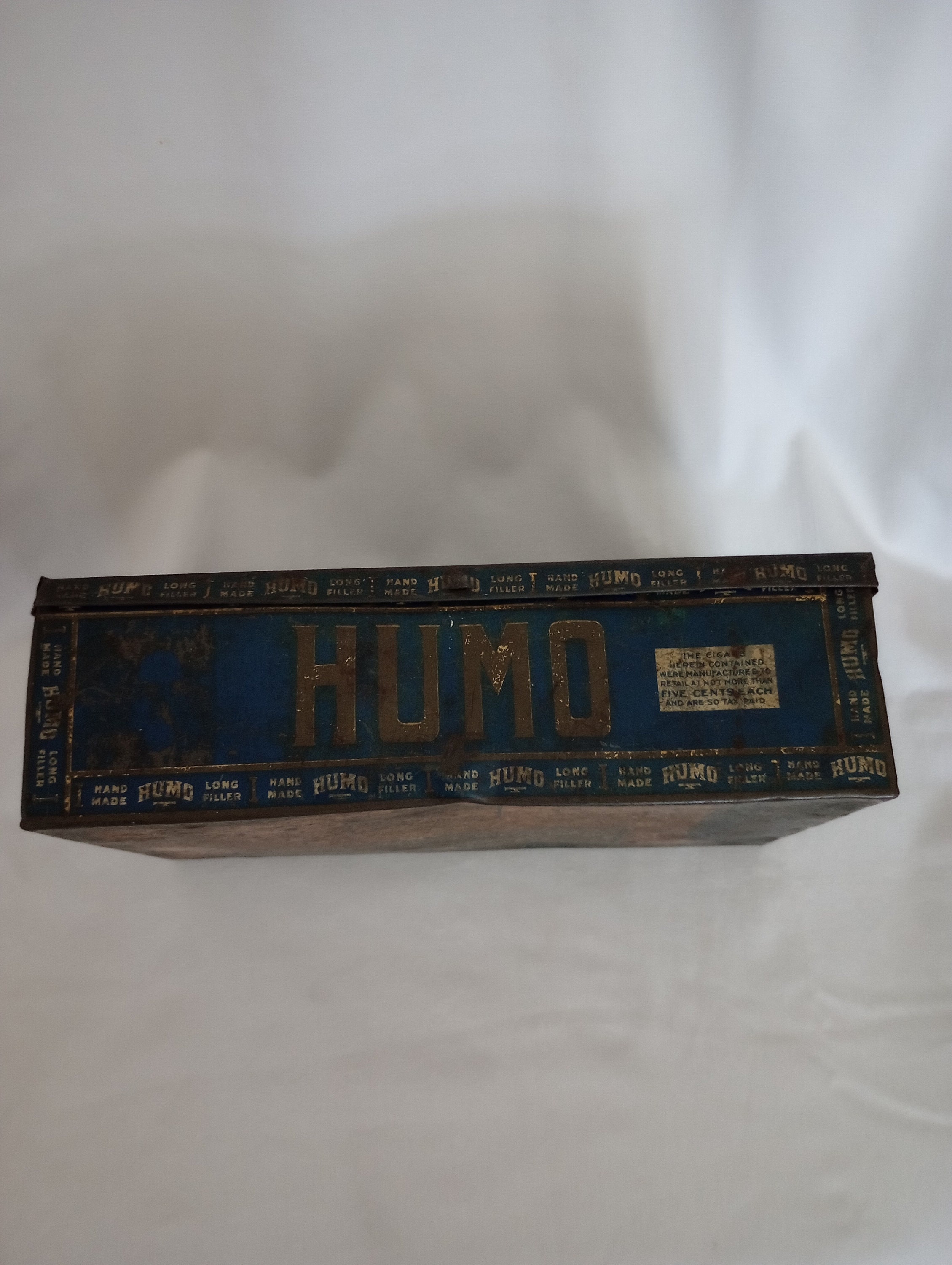 Vintage HUMO Cigar Tin - Etsy