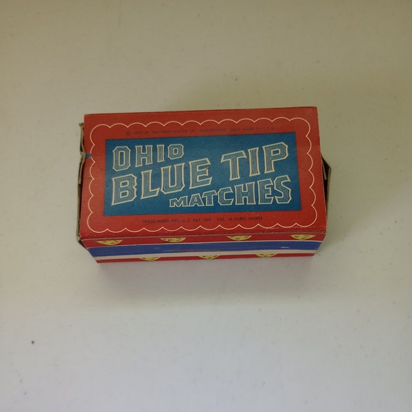 Ohio Vintage Matches - Etsy