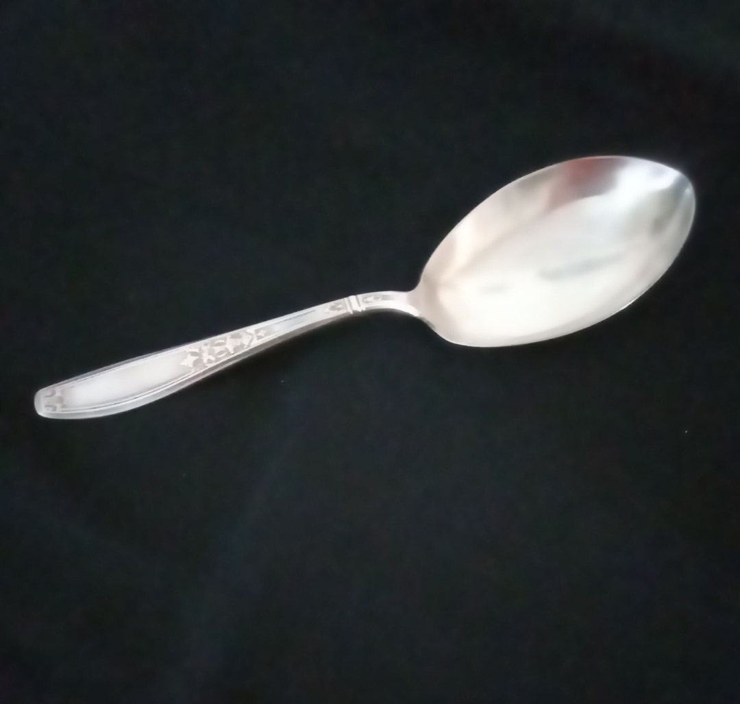 Vintage 1847 Rogers Bros. Serving Spoon - Etsy